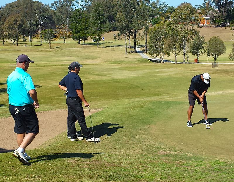 Social Golf - Jindalee Golf Club